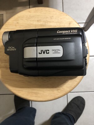 JVC Compact VHS Camcorder | eBay