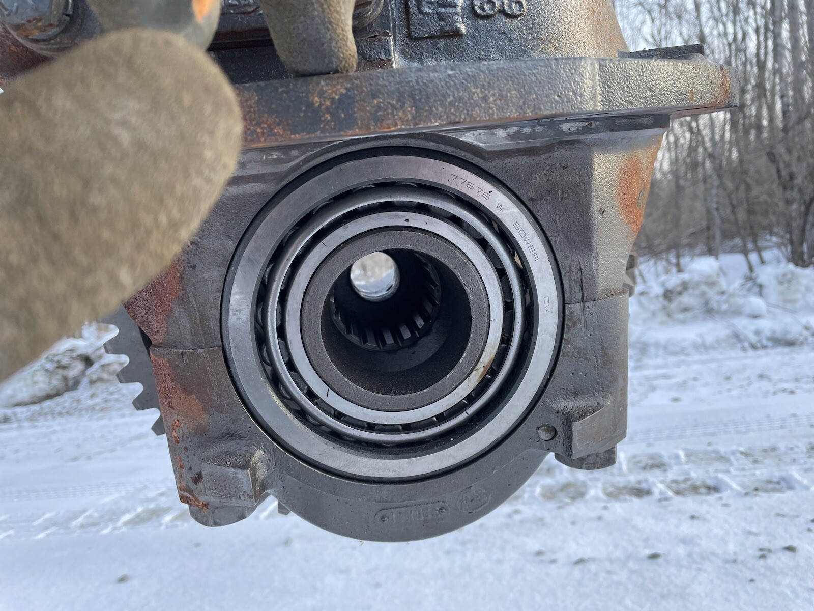 MACK Rear end Rearend 4163P7X 7.81 new reman | eBay