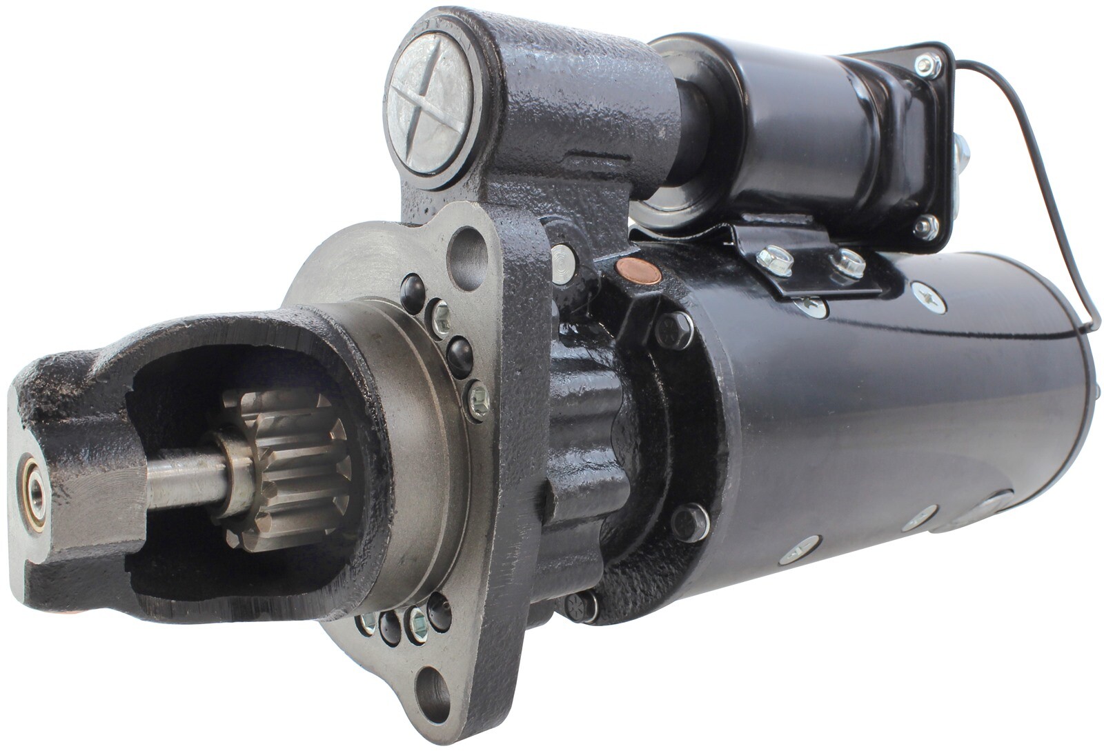 New 12 Volt Starter for Case 4490 Diesel 1979 - 1983 R1204494 R1204502 ...