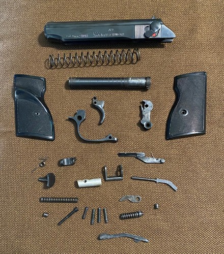 FEG Hungarian PA-63 AP9 9mm Short (aka .380 ACP) Parts Lot | eBay