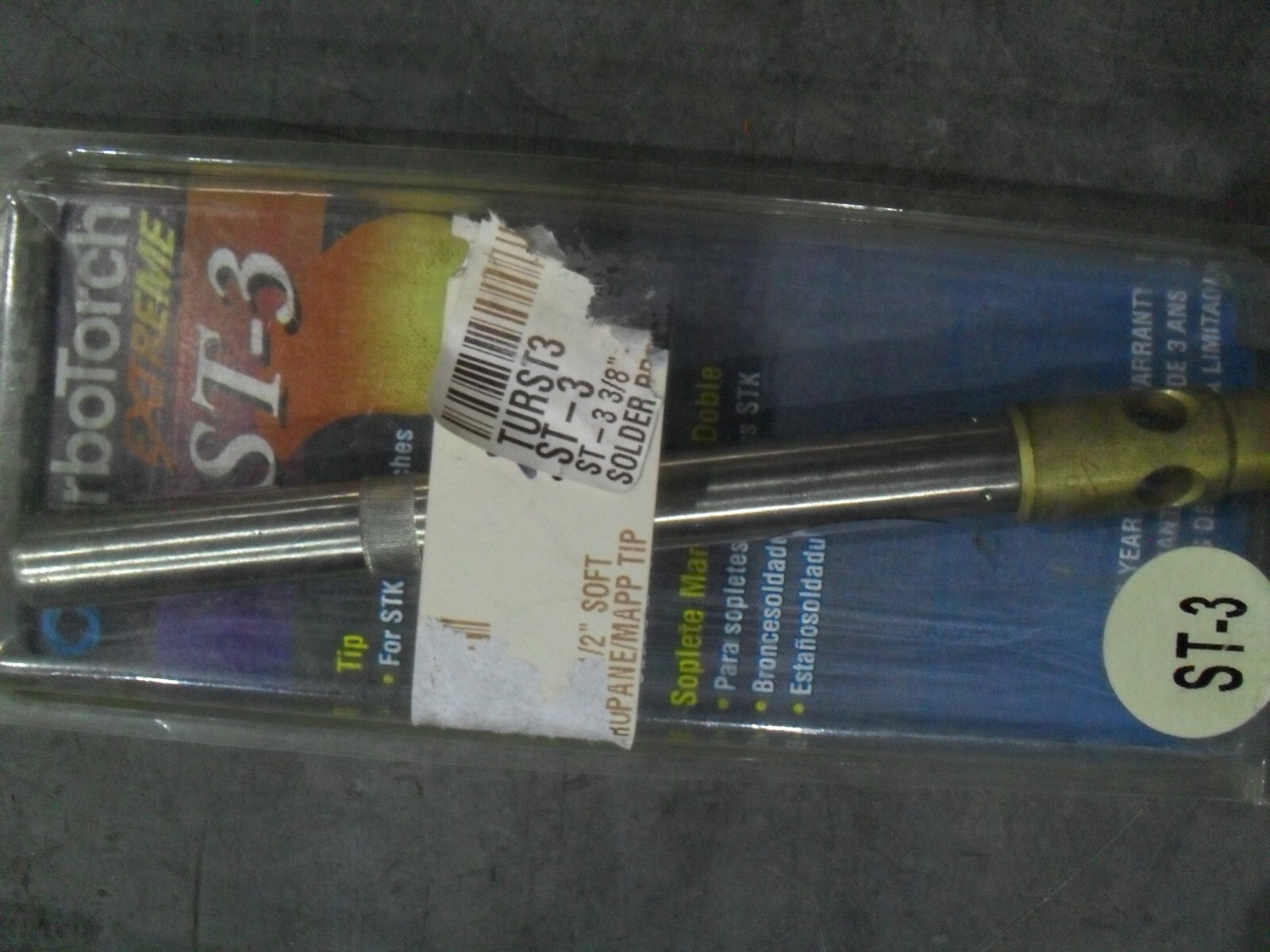Turbotorch ST-3 3/8" - 2-1/2" Soft solder Propane Mapp tip | eBay
