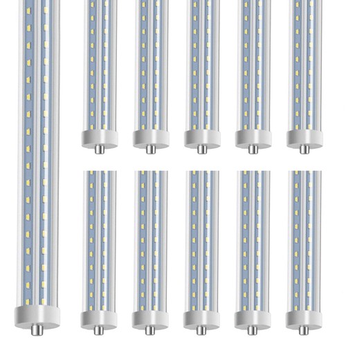 8 foot LED Shop Light 90W 45W 8ft LED Tube Light 8' Fa8 T8 T12 Single ...