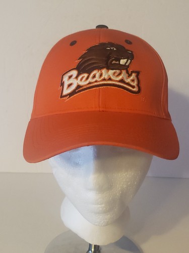 Oregon State Beavers OSU Orange Adjustable Captivating Headgear Hat | eBay