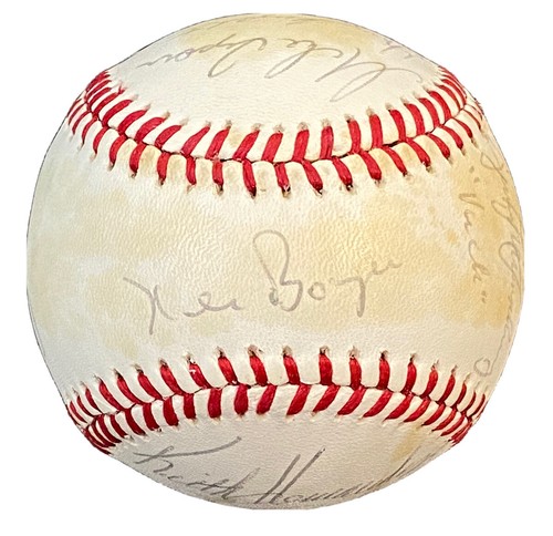 Ken Boyer Signed Sweet Spot St. Louis Cardinals Autographed Team ...