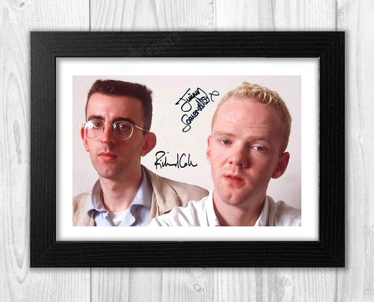 The Communards Jimmy Somerville A4 reproduction autograph poster choice ...