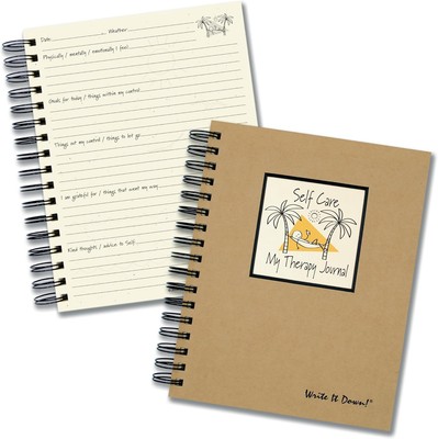 Write It Down series by Journals Unlimited, Guided Journal, Self Care ...