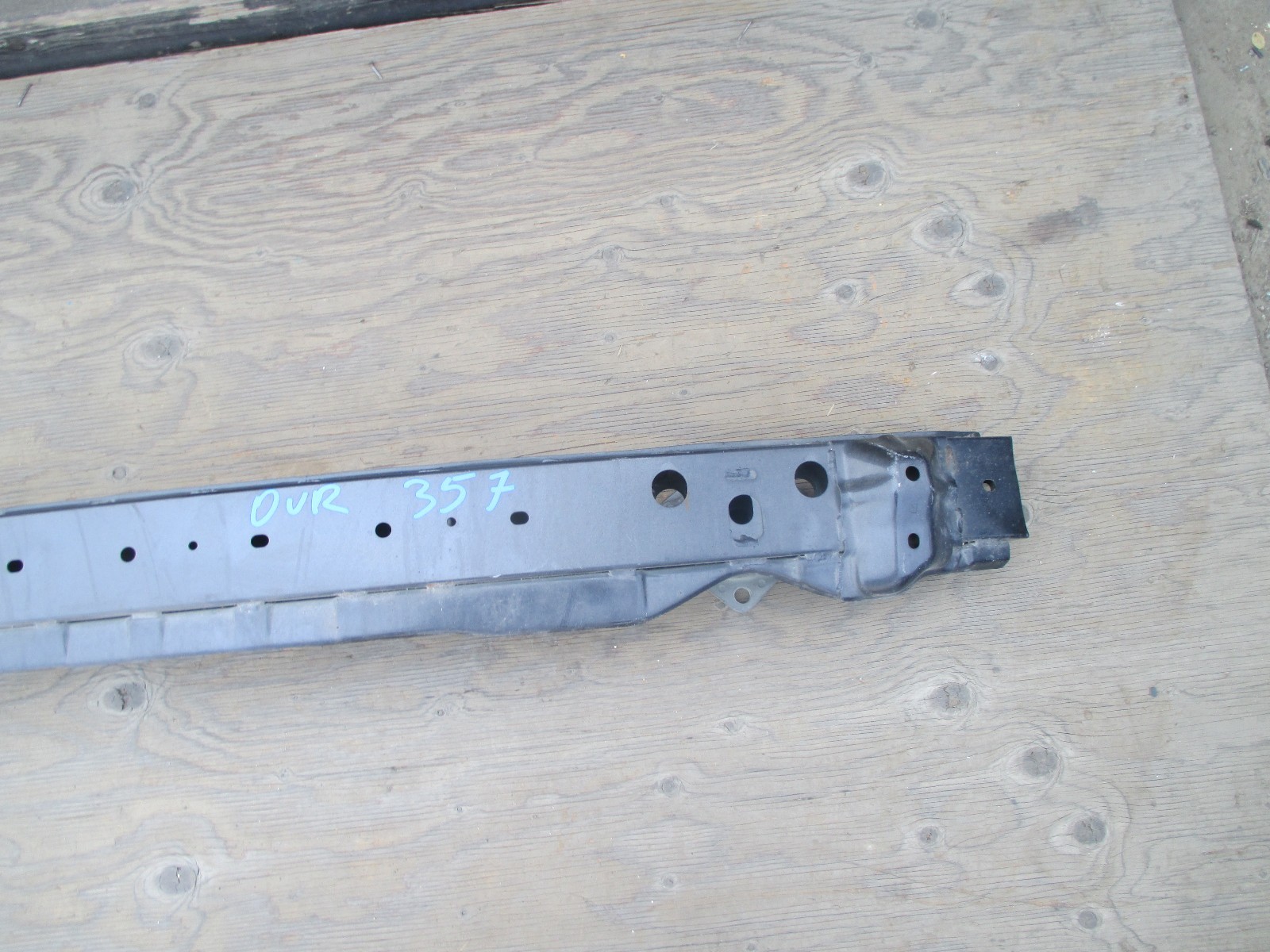 Subaru Impreza WRX Rear Bumper Reinforcement Rebar Bar OEM 08 09 10 ...