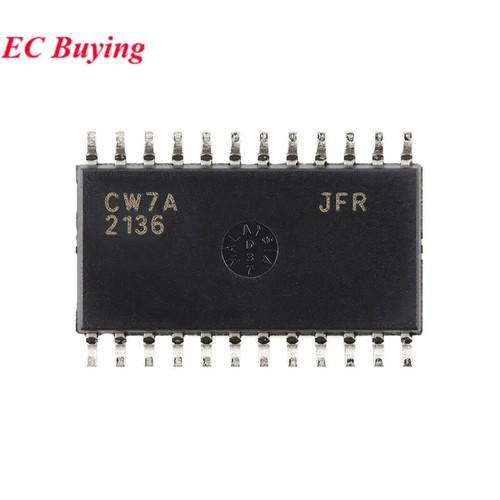 MAX7219CWG+T SOIC-24 LED Display Driver Serial Interface IC Circuit | eBay