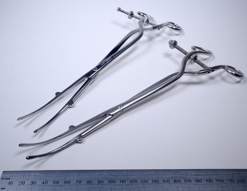 2x Sklar Miltex Goodell Uterine Dilators 11" Stainless Steel Surgical ...