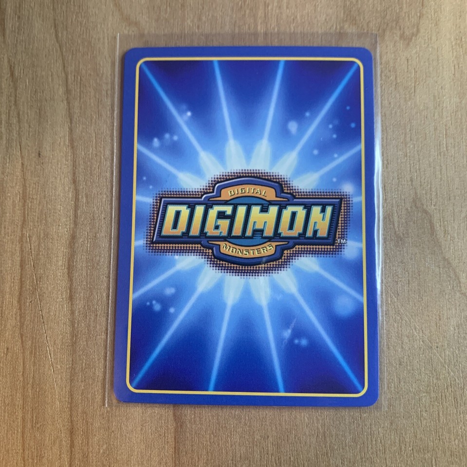 Tortomon ST-25 Champion Level Digimon Digi Battle Starter 1 Card 1999 ...