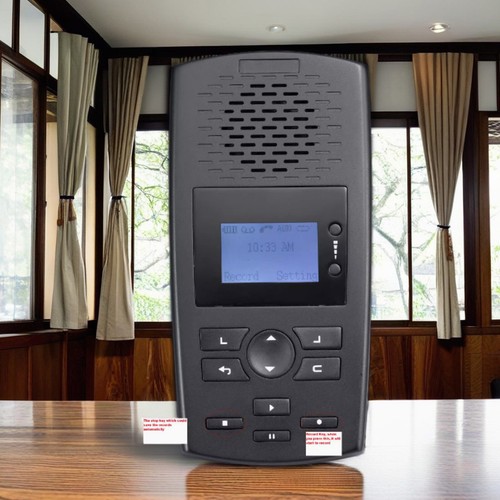 AR100 Landline Phone Call Recorder, Automatic Telephone Recording ...