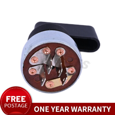 Ignition Switch 4-Position 217680 207110 207073 For Miller Welder 4 ...