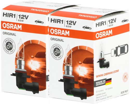 2x HIR1 9011 Bulb Light halogen high beam headlight bulbs 12v standard ...