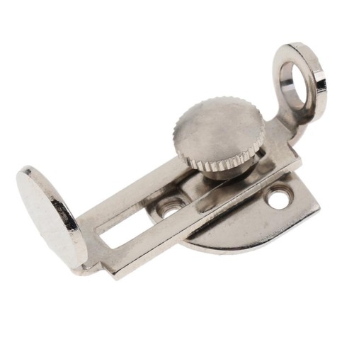 Adjustable Clarinet Thumb Rest w/Screws for Bb Clarinet Players Silver ...