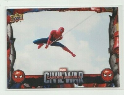 Spiderman Homecoming Movie Civil War Insert Trading Card #CW3 | eBay