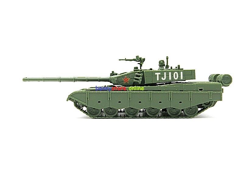 HOT！1/72 Chinese Army ZTZ-99A Main Battle Tank Modern Military Model ...