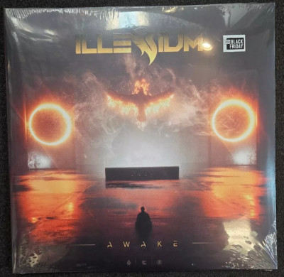 Illenium Awake Orange Colored Vinyl 2 LP Limited Edition RSD Black ...