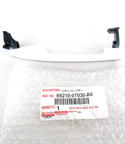 Genuine OEM Toyota 69210-0T030-A0 Rear Door Handle 2013-18 Avalon 2009 ...