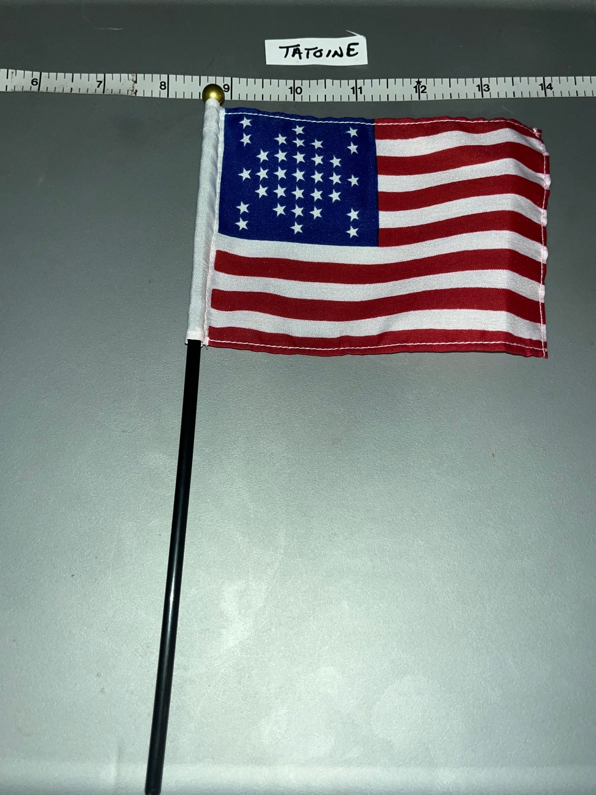 1/6 Scale Civil War Union Flag - Model | eBay