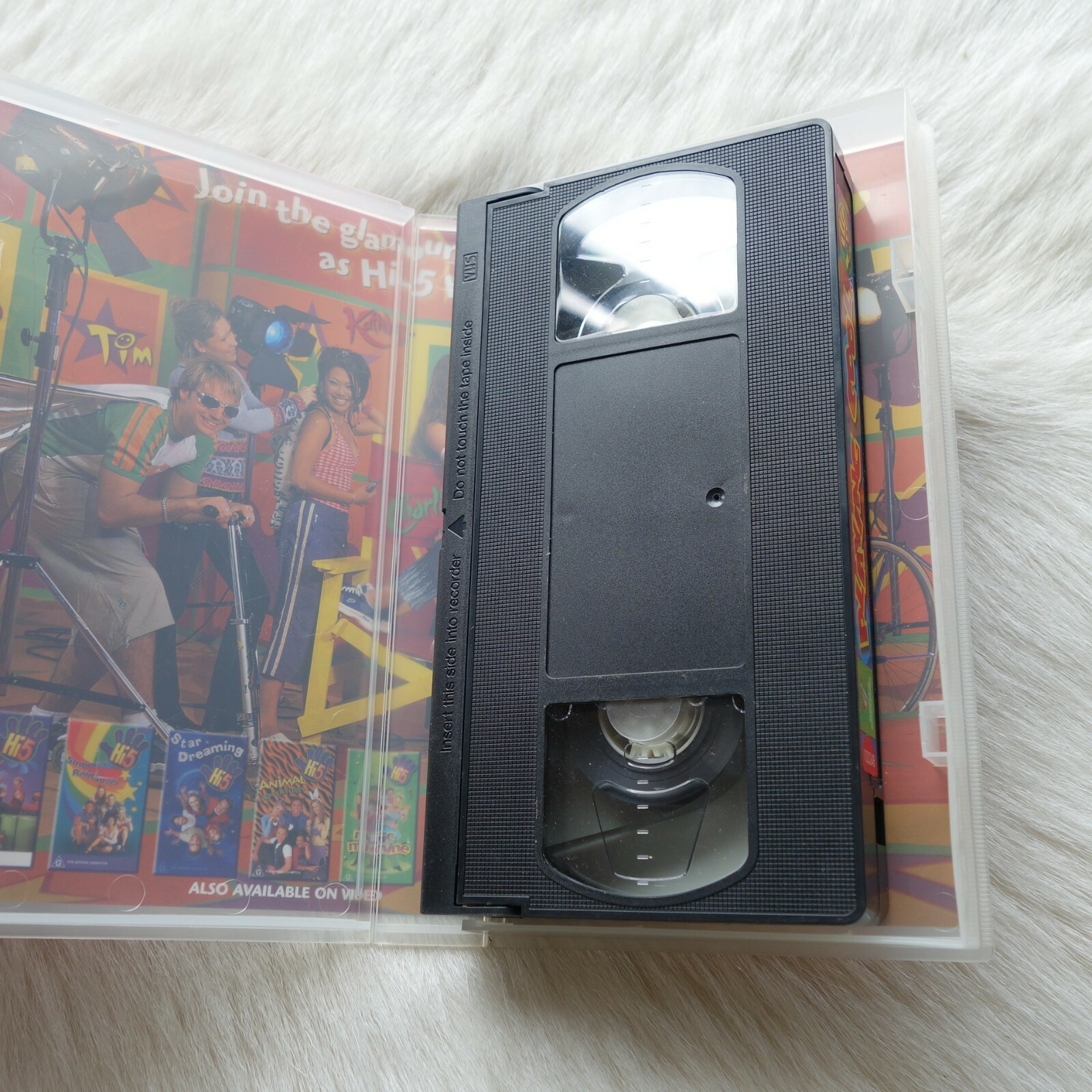 Hi 5 Playing Cool VHS Kids Musical Show HI5 TV Show VHS Vintage ...