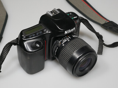 Nikon N50 Camera with 35-80mm Lens Film Tested Working | eBay