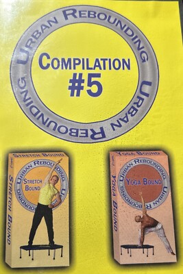 Urban Rebounding DVD Compilation 5 Yoga & FullBody Stretch Workout on ...
