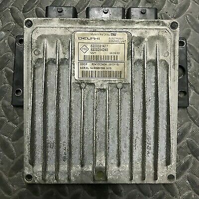 Calculateur vierge RENAULT 1.5 DCI DDCR R0410C080A 8200331477 ...