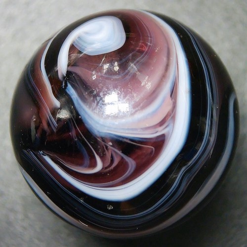 Vintage Christensen Agate Purple Slag Marble. .69" Mint Condition. | eBay
