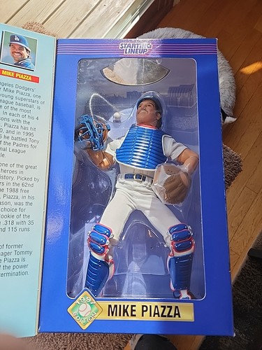 Mike Piazza 12 Inch Poseable Figure Starting Lineup 1997 Los Angeles ...