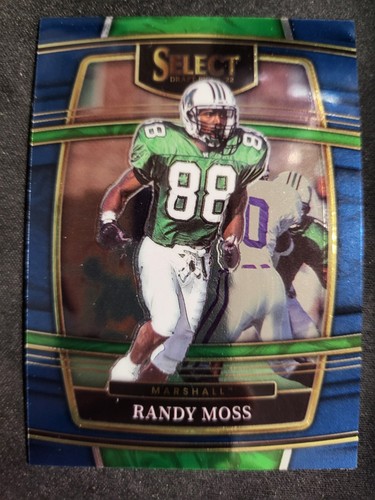 2022 Select Draft Randy Moss Card #68 HOF | eBay