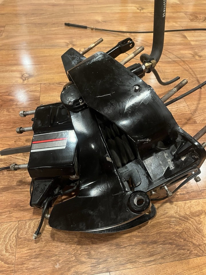 Mercruiser Alpha One Gen 2 Gimbal Transom Assembly - Needs Bellows ...