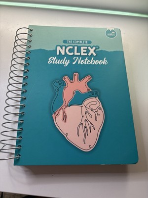 NCLEX Study Notebook | eBay