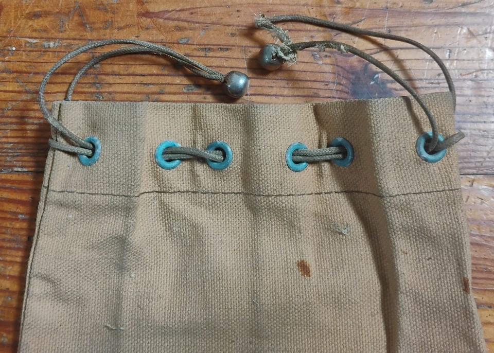 Vintage Canvas Bank Bag, Fidelity Trust Company, Butler, Pa | eBay UK