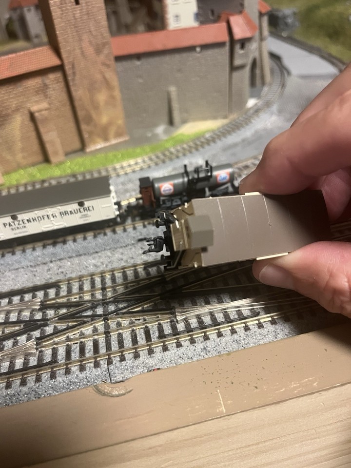 Fleischmann Minitrix N Scale German Freight Cars Era 2 | eBay