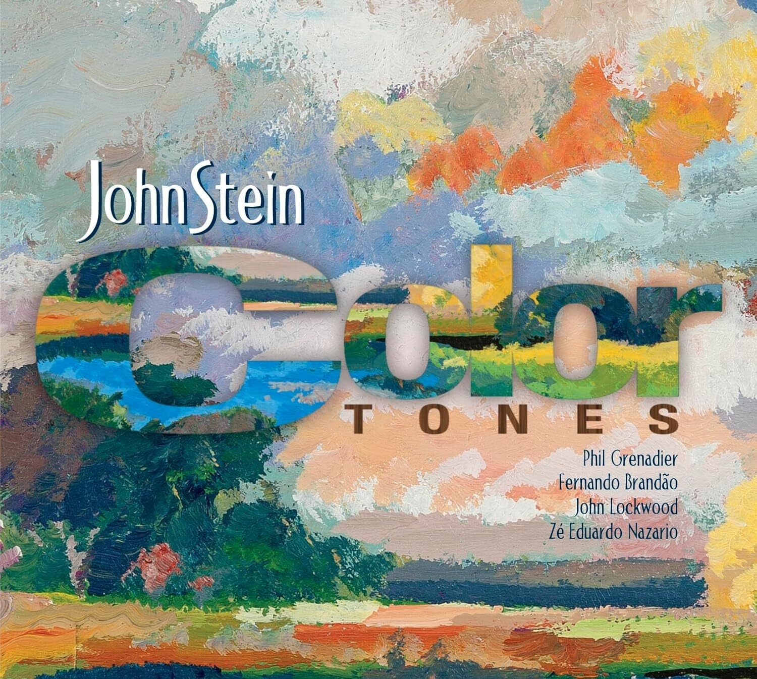 John Stein Color Tones (CD) Album Digipak | eBay