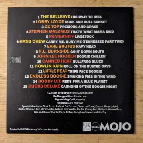 Mojo Presents: Heavy Nuggets Vol. 7 - Boogie Children by Various (CD ...