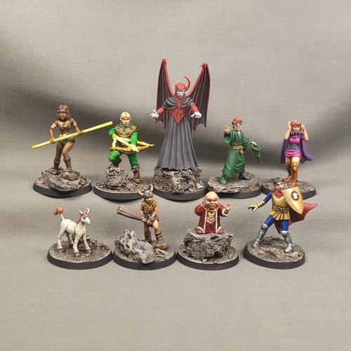 DnD Cartoon Show Miniatures venger Unpainted 28mm or 32mm Dungeons and ...