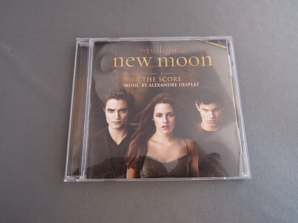 2009 SUMMIT ENTERTAINMENT TWILIGHT SAGA THE SCORE MUSIC SOUNDTRACK CD | eBay