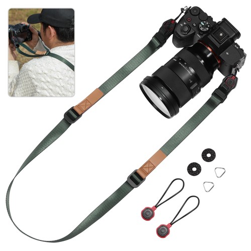 Camera Strap Compatible for Peak Design Quick Release - Adjustable ...