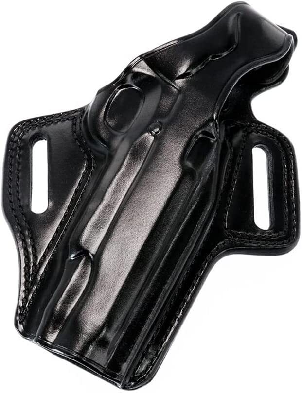 Galco Fletch High Ride Holster OWB Comp 5" 1911 Red Dot Sight RH Black ...