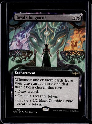 Teval's Judgement - 68 - TDC - NM - MTG Magic the Gathering | eBay