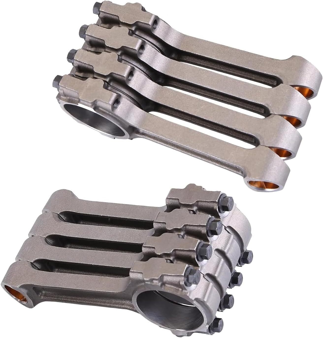 Floating Pin Connecting Rod w/Bushing for Chevy GM LS2 LS3 Gen IV/4 6.0 ...