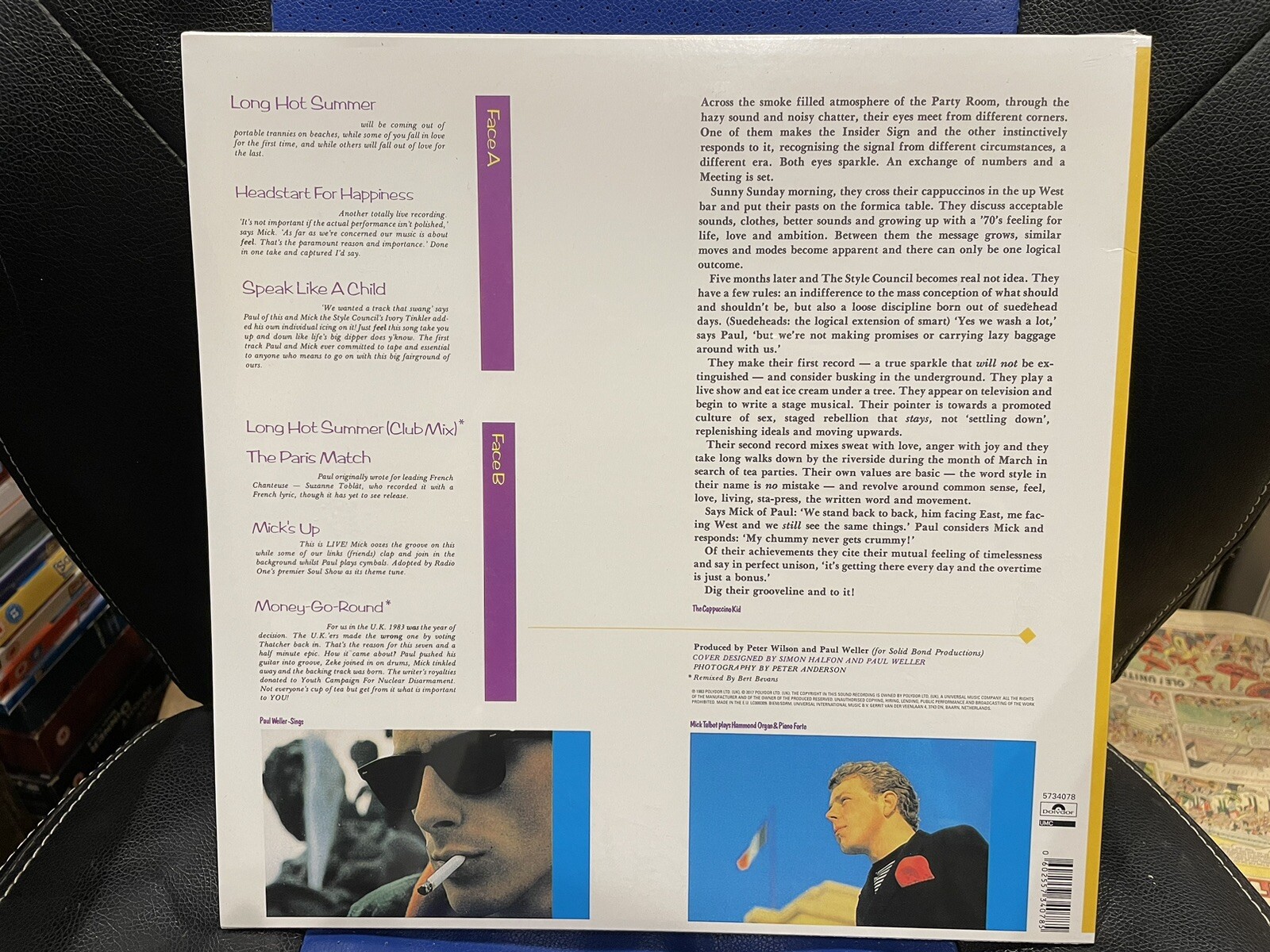 Introducing the Style Council by The Style Council (Record, 2017) for ...