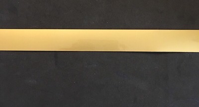 1" Vegas Gold Full Size Football Helmet Stripe Decal High Quality. | eBay