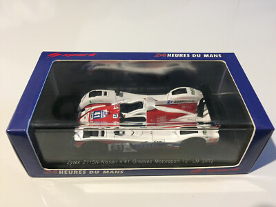 Zytek Z11SN Le Mans 2012 Spark 1/43 | eBay
