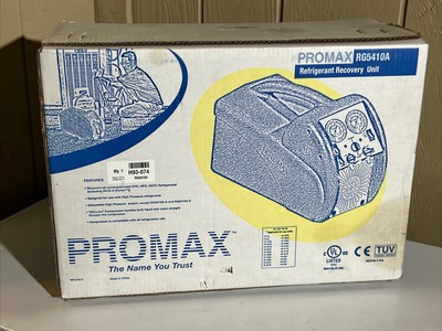 Recovery Units - Promax Rg5410a