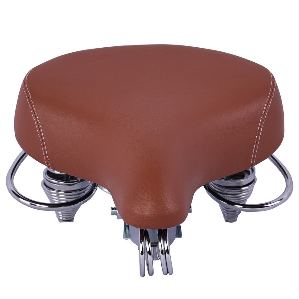 Double Springer Lowrider Bicycle Gyro Spring Comfy Bicycle Saddle Bike ...