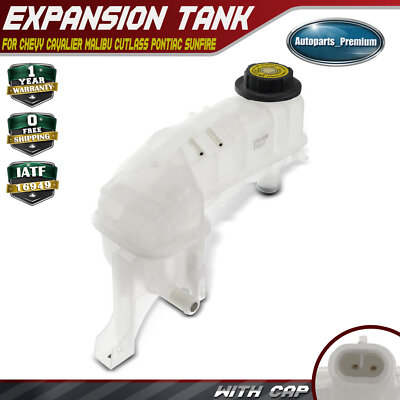 Coolant Expansion Tank for Chevy Cavalier Malibu Cutlass Pontiac ...