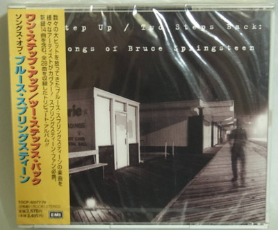 BRUCE SPRINGSTEEN One Step Up Two Steps Back Th JAPAN CD TOCP-50377~78 ...