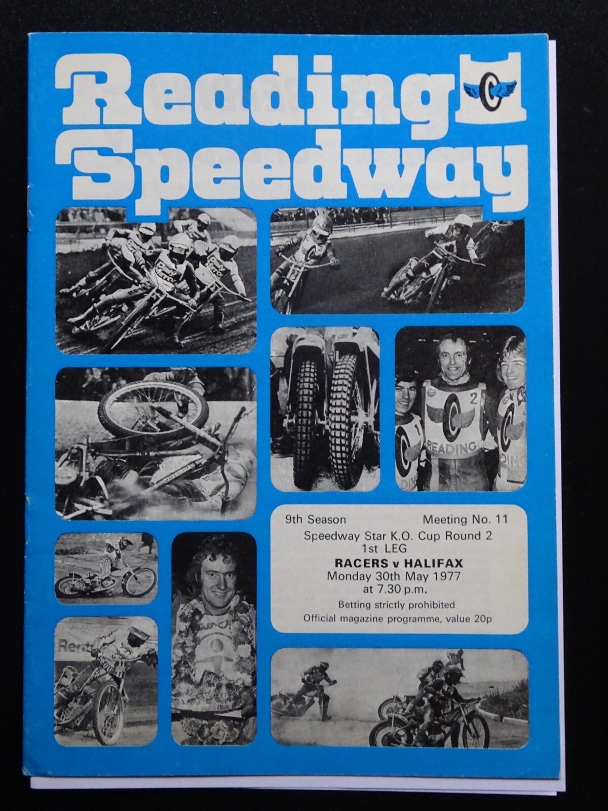 Choice of READING Racers speedway programmes 1969-1980 British League ...